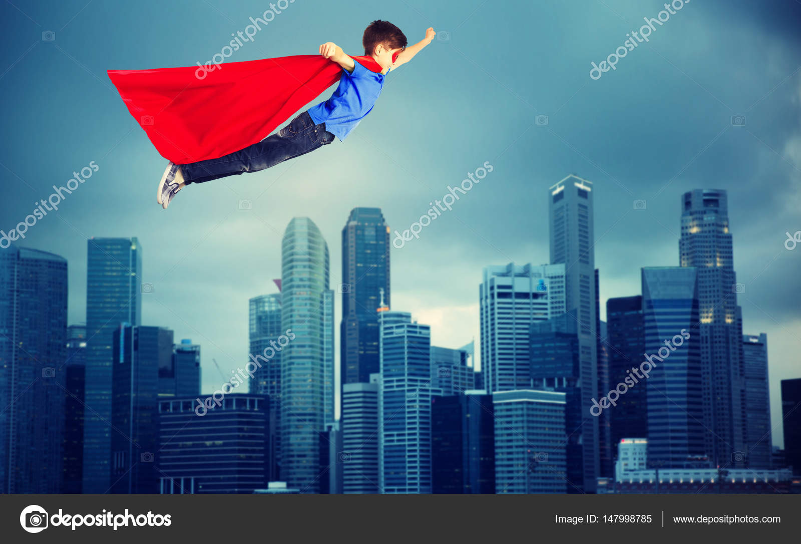 Red Cape Flying