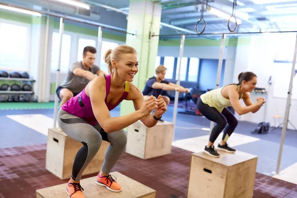 Box jumps Stock Photos, Royalty Free Box jumps Images | Depositphotos