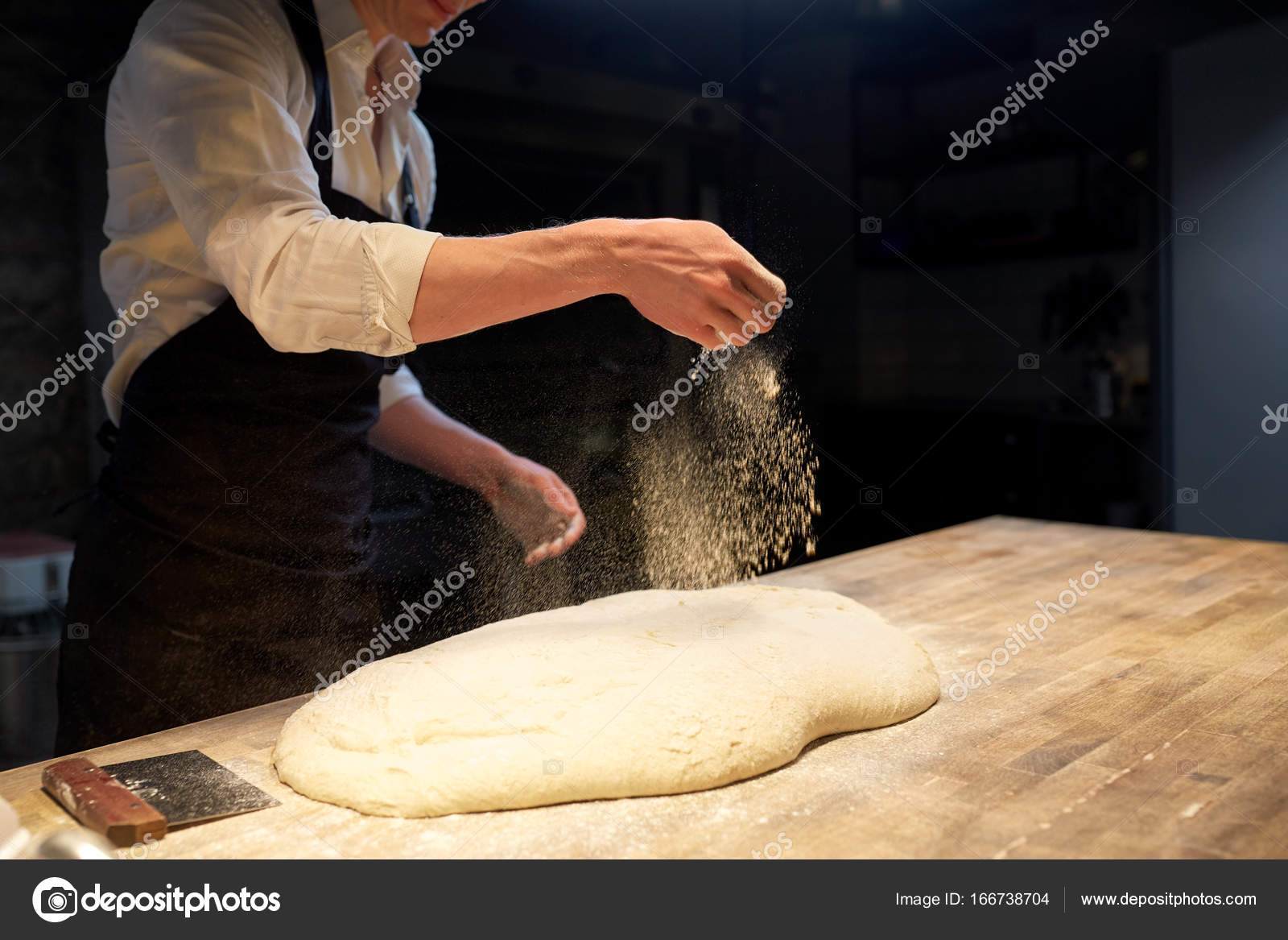 People Baking Bread