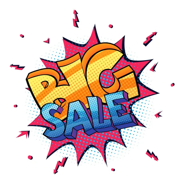 Sale pop art sign Stock Vector Image by ©whitehoune #167494734