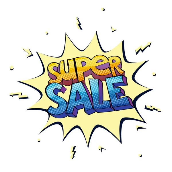 Sale pop art sign Stock Vector Image by ©whitehoune #167494734