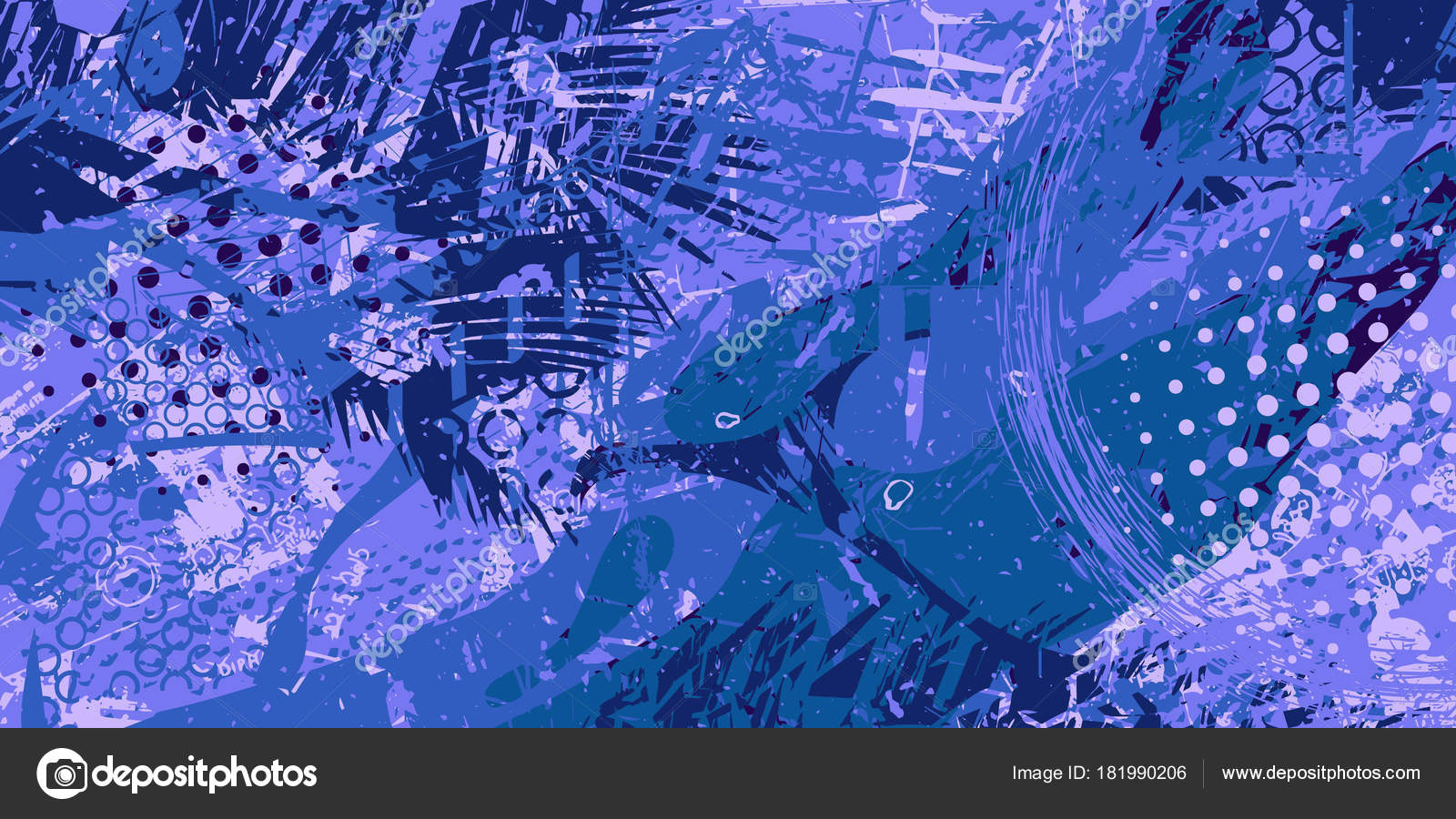 Expressive artistic background Stock Vector Image by ©whitehoune #181990206