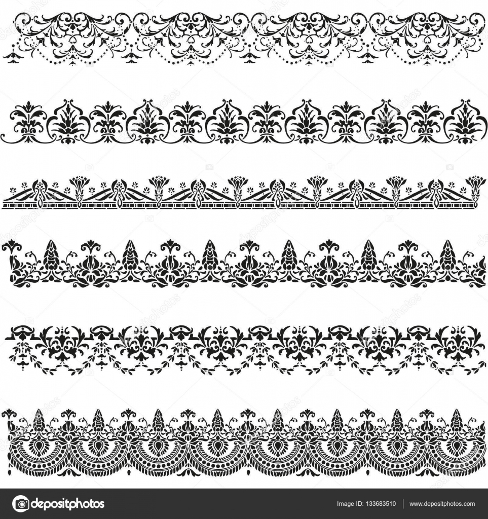 Geometric Border Design