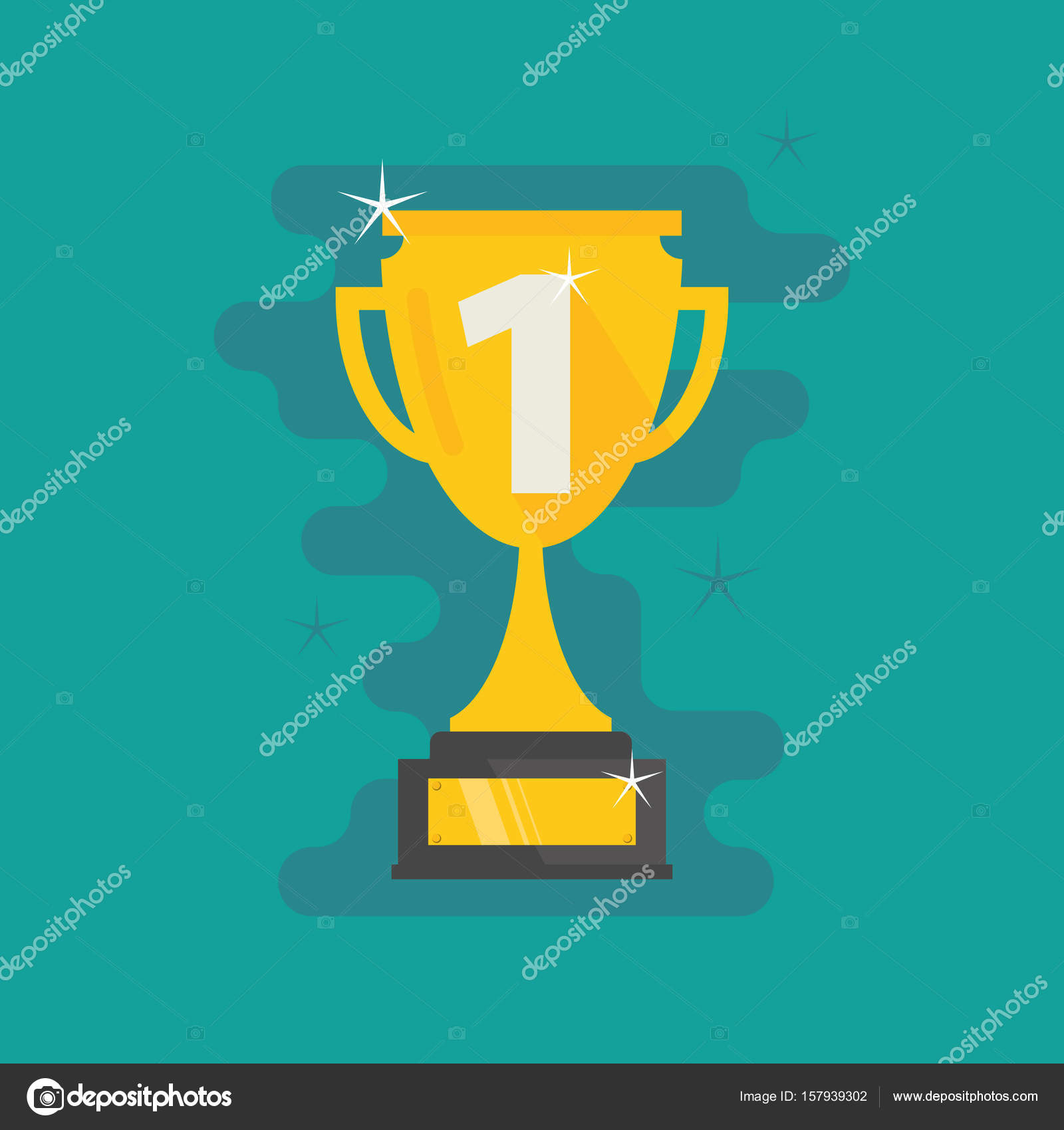 Trofeo De Primer Lugar Clipart Primer Lugar Copa De Trofeo,