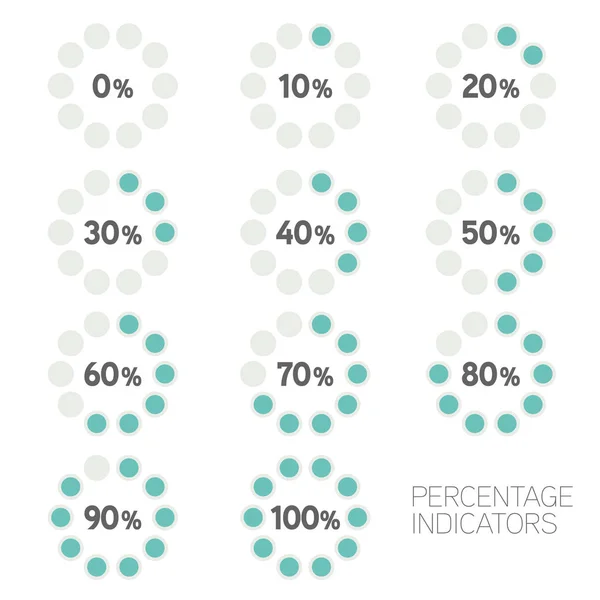 30 percent progress Vector Art Stock Images | Depositphotos