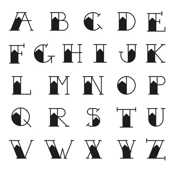 Traditional Tattoo Font Alphabet - Infoupdate.org