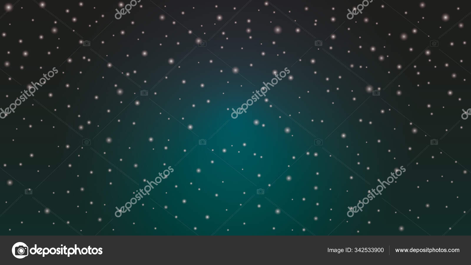 Fondo espacio azul con estrellas, cosmos, noche brillante cielo ...