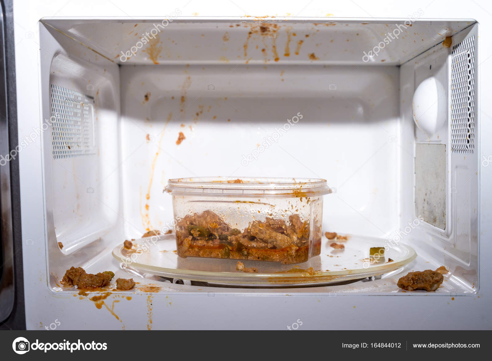 Microwave Oven Explosions