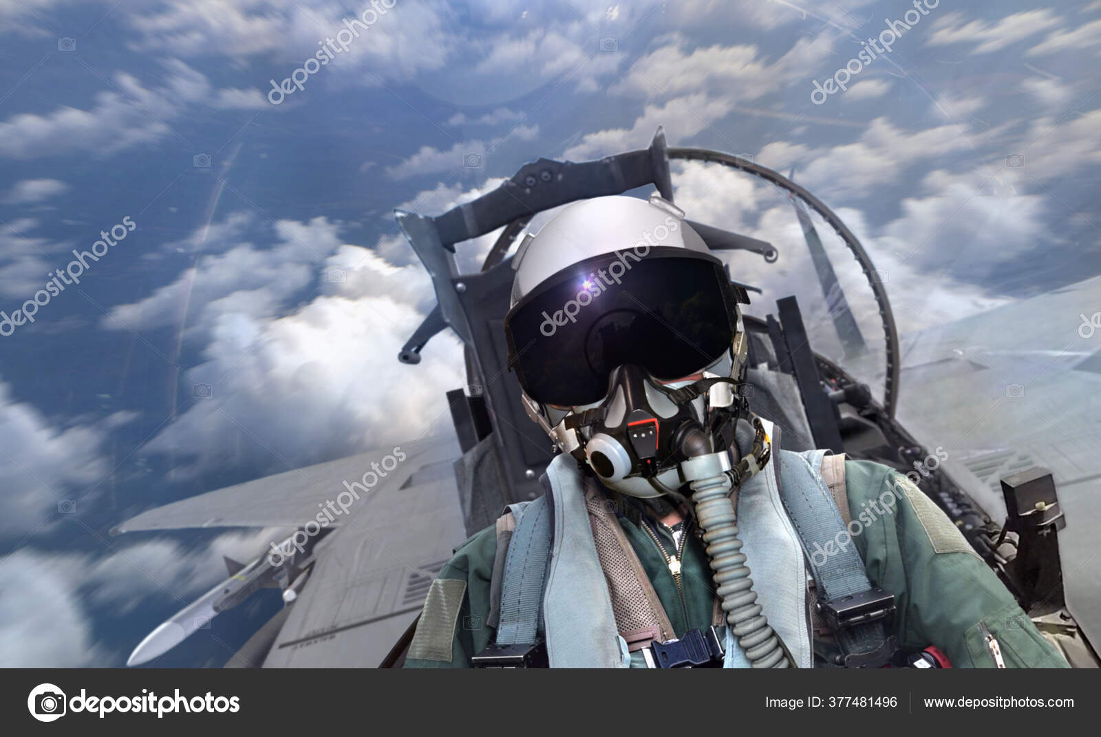 Fighter Pilot Cockpit