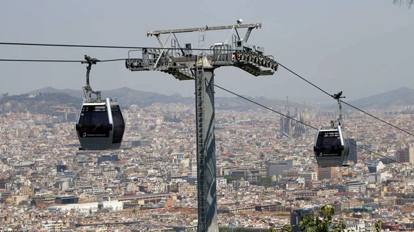 Cable car barcelona Stock Photos, Royalty Free Cable car barcelona ...