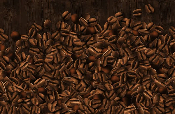 12,317,618 Tekstur biji kopi Vector Images | Depositphotos