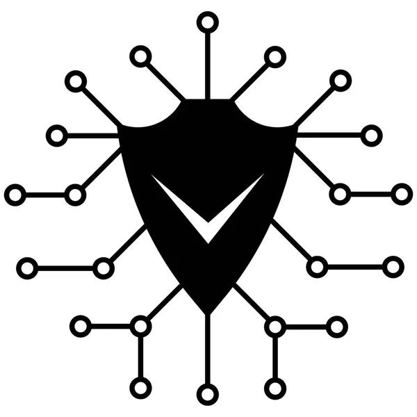Cyber Security Icon Concept — Stock Vector © garagestock #146963553 Cyber Security Icon Concept — Stock Vector © garagestock #146963553