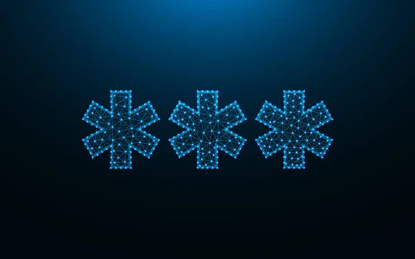 Abstract asterisk sign Vector Art Stock Images | Depositphotos