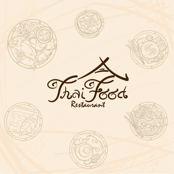 Thai food logo Vector Art Stock Images | Depositphotos