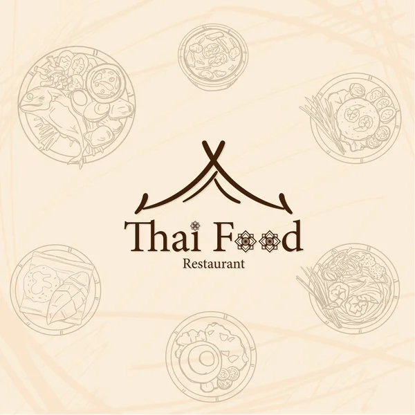 Thai food logo Vector Art Stock Images | Depositphotos