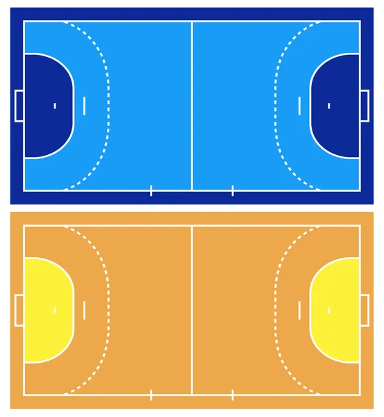 Vectores de Cancha de handball, imágenes vectoriales | Depositphotos