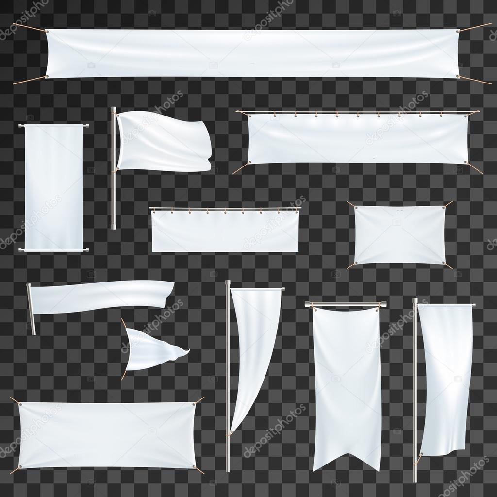 Banderas publicitarias, banderas, plantillas de carteles 2022