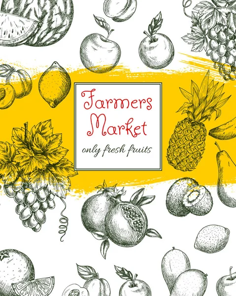 Fruit farm Vector Art Stock Images | Depositphotos