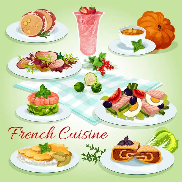 French Food Clip Art