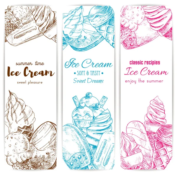 Soft serve ice cream Vector Art Stock Images | Depositphotos