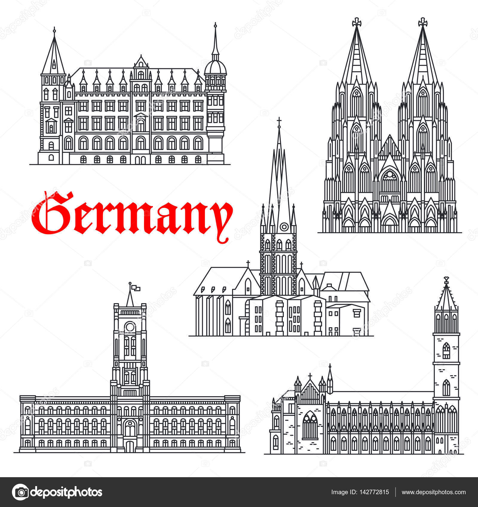 Famous German Architecture Buildings