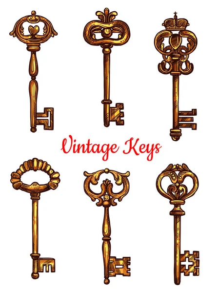 100,000 Old keys Vector Images | Depositphotos