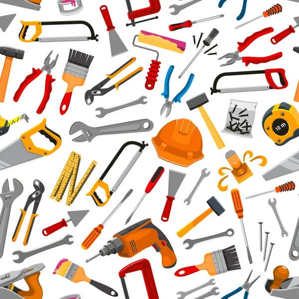 Seamless tool background Vector Art Stock Images | Depositphotos