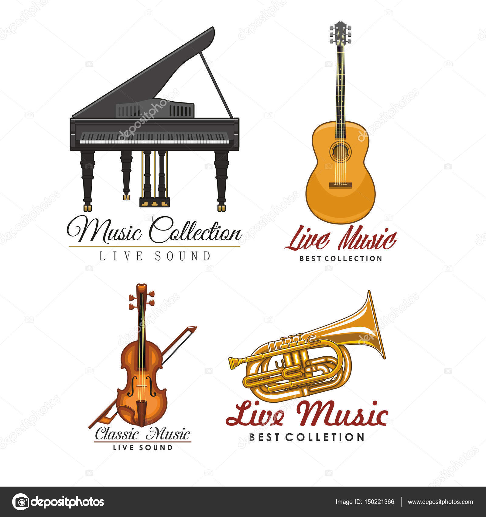 Classical Music Vector