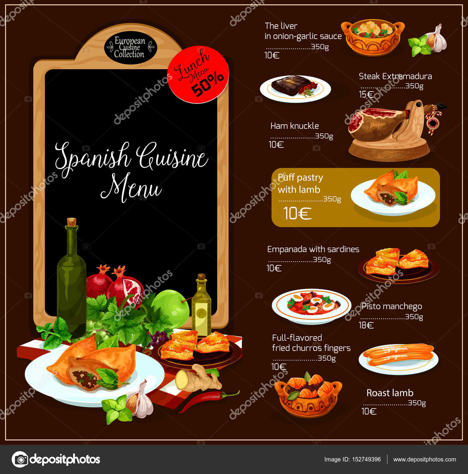 Mediterranean Food Menu