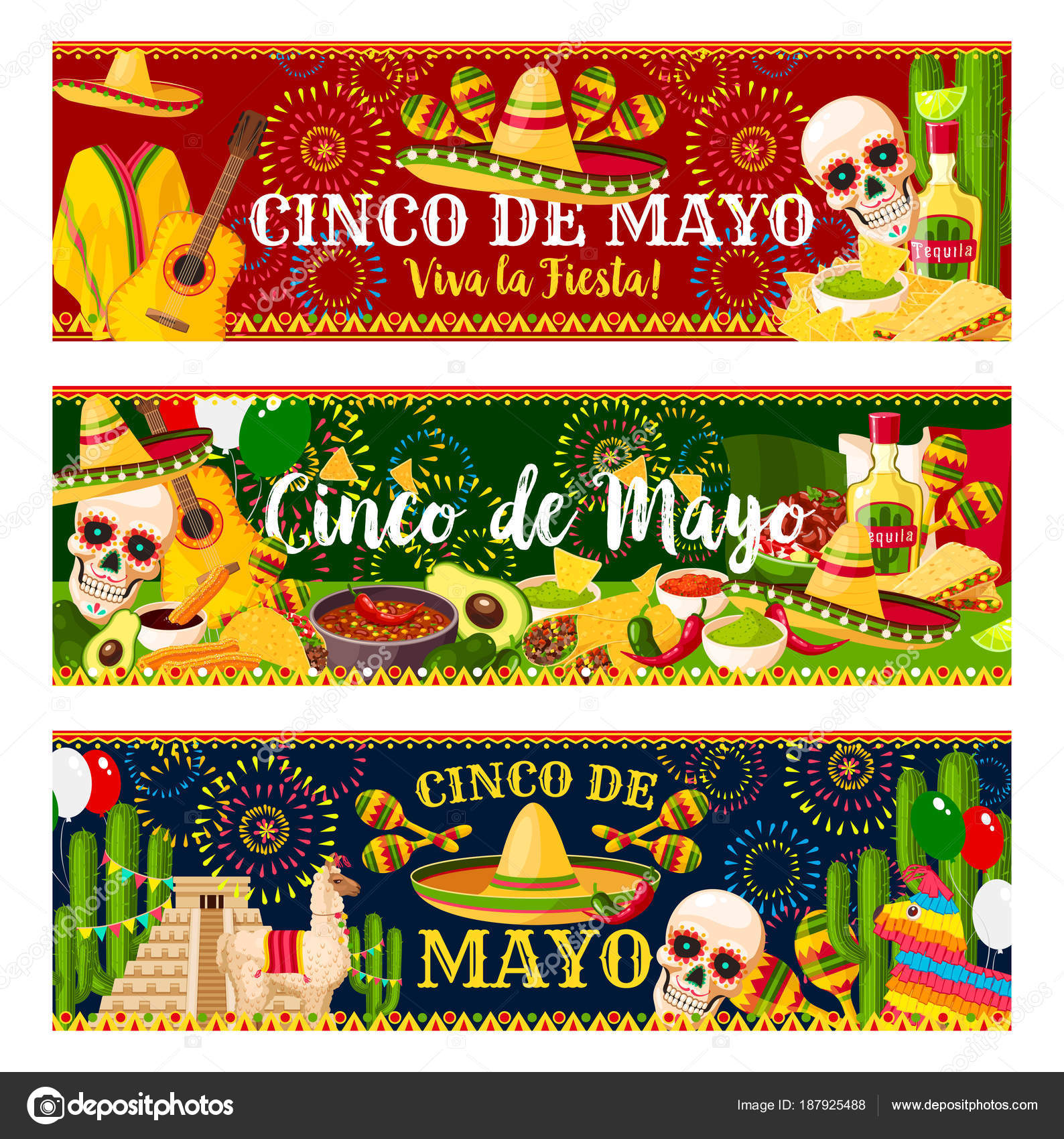 Cinco De Mayo Fiesta Background