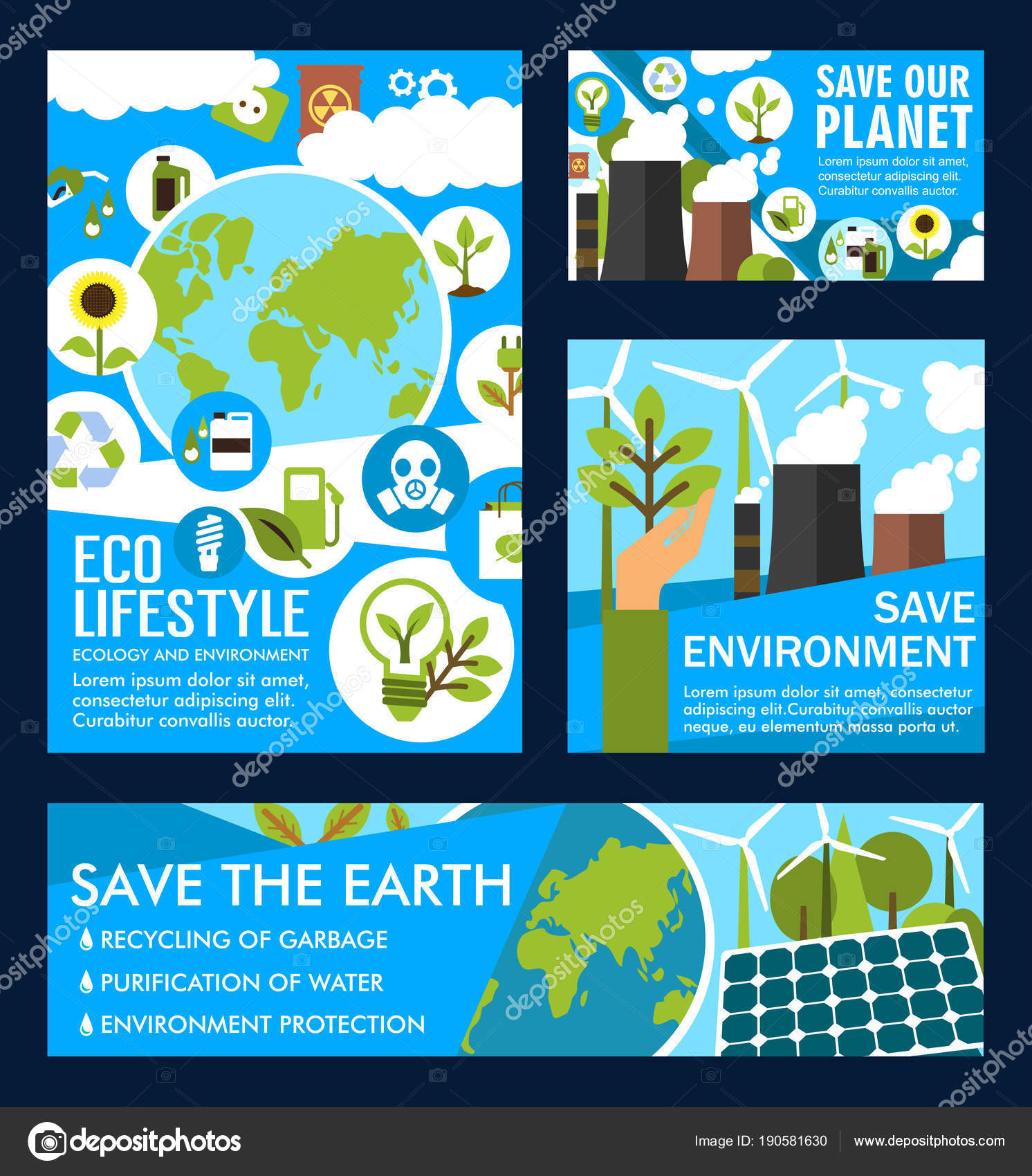 Posters On Environment Conservation