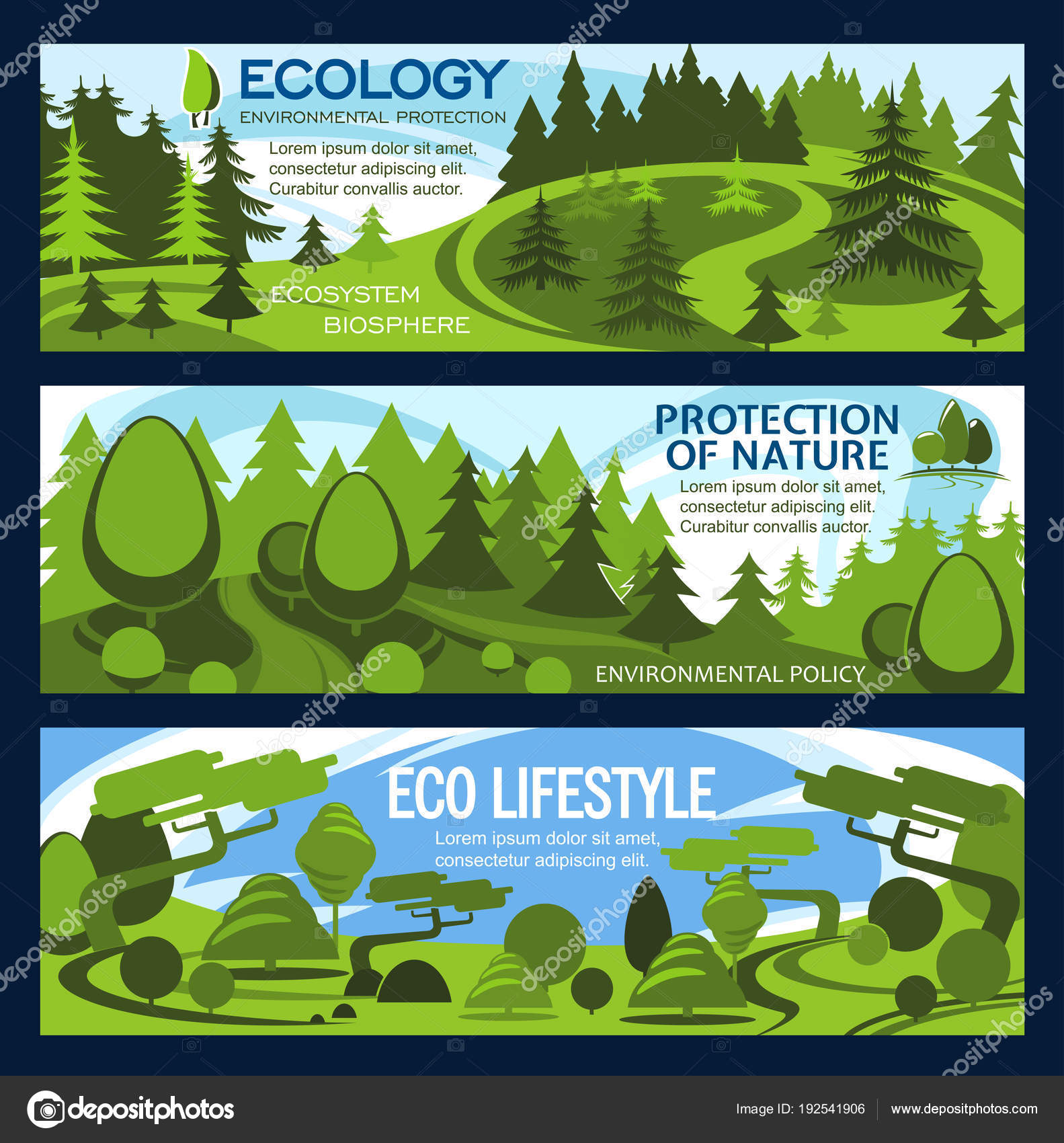 Save Resources Save Nature Poster