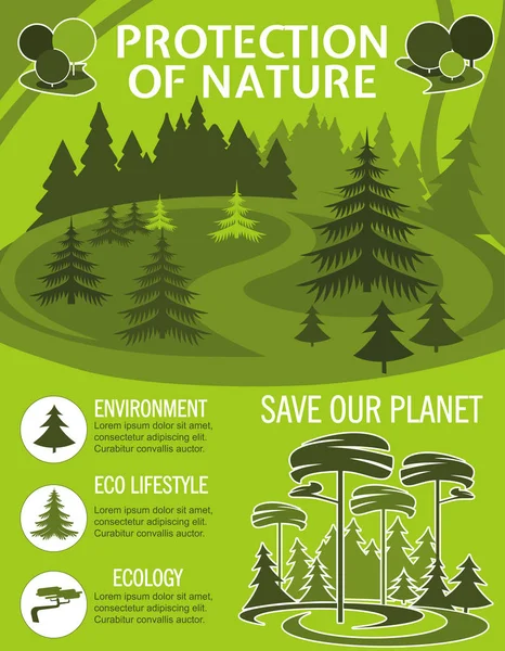 Save Earth Ecology poster for environment design — Stock Vector ... Save Earth Ecology poster for environment design — Stock Vector ...
