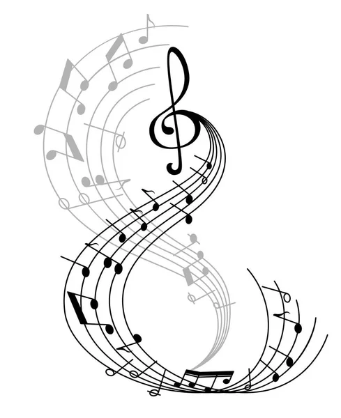 Music notes border Stock Photos, Royalty Free Music notes border Images ...