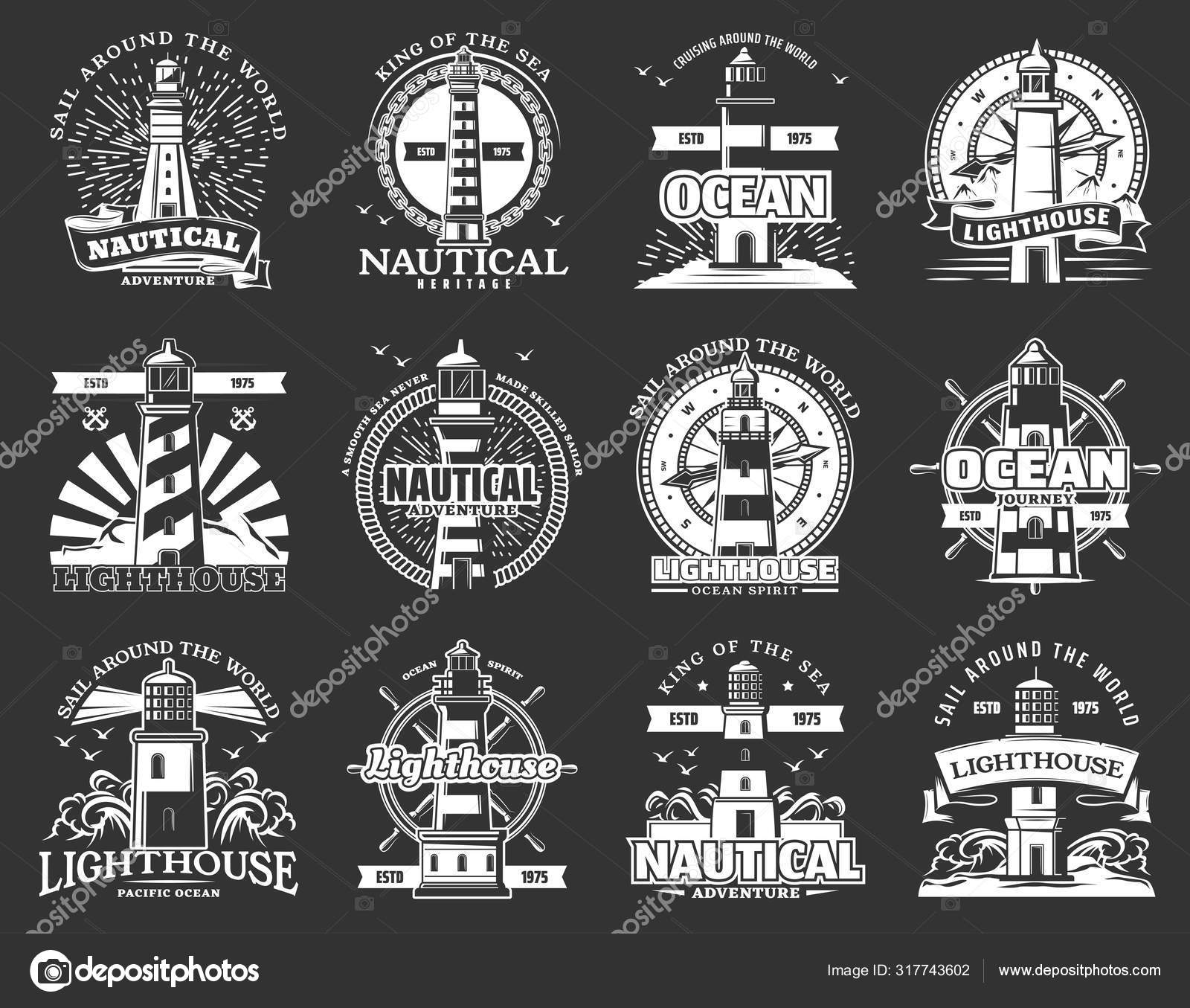 Nautical Navigation Icon