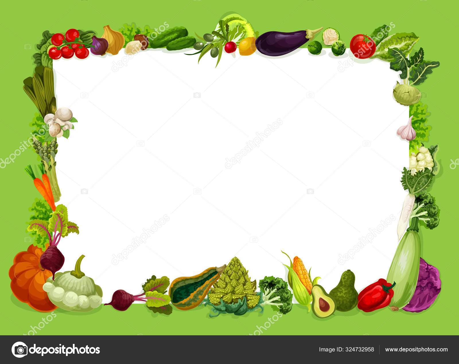Vegetable Frame