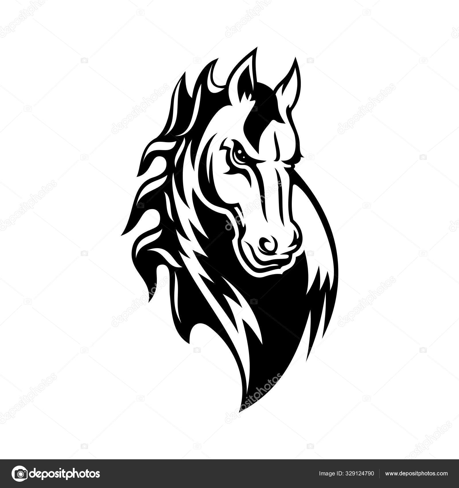 Mustang Animal Logo Ford Mustang Emblem Novelty License Plate