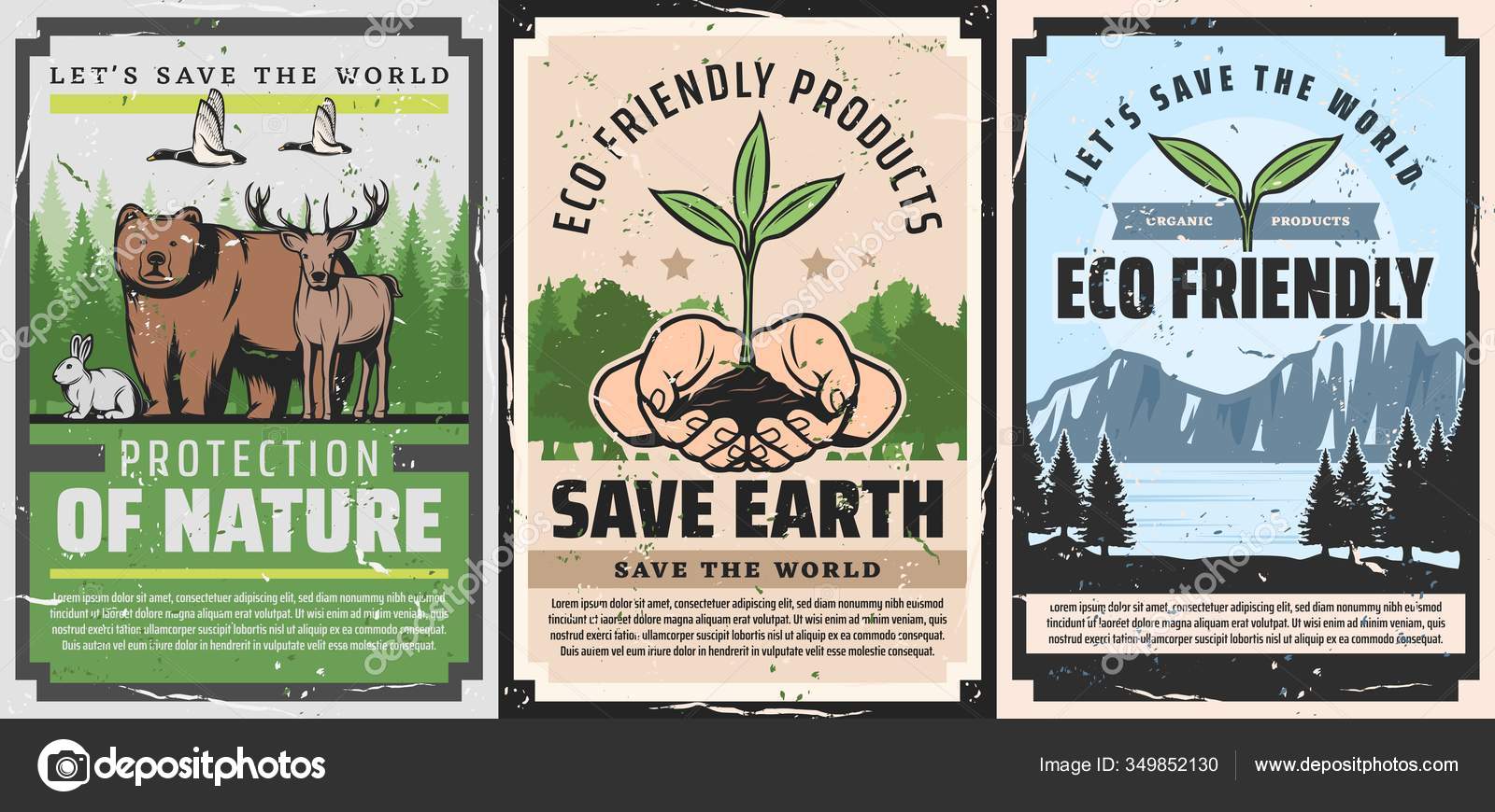 Posters On Environment Protection