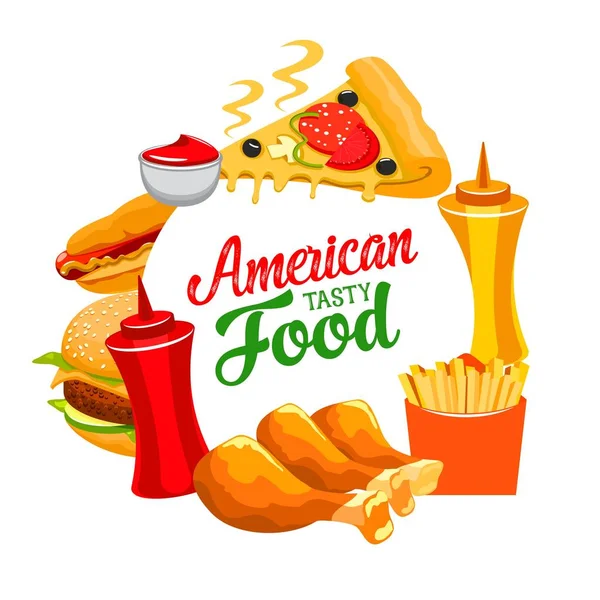 14,181,792 American food logo Vector Images | Depositphotos