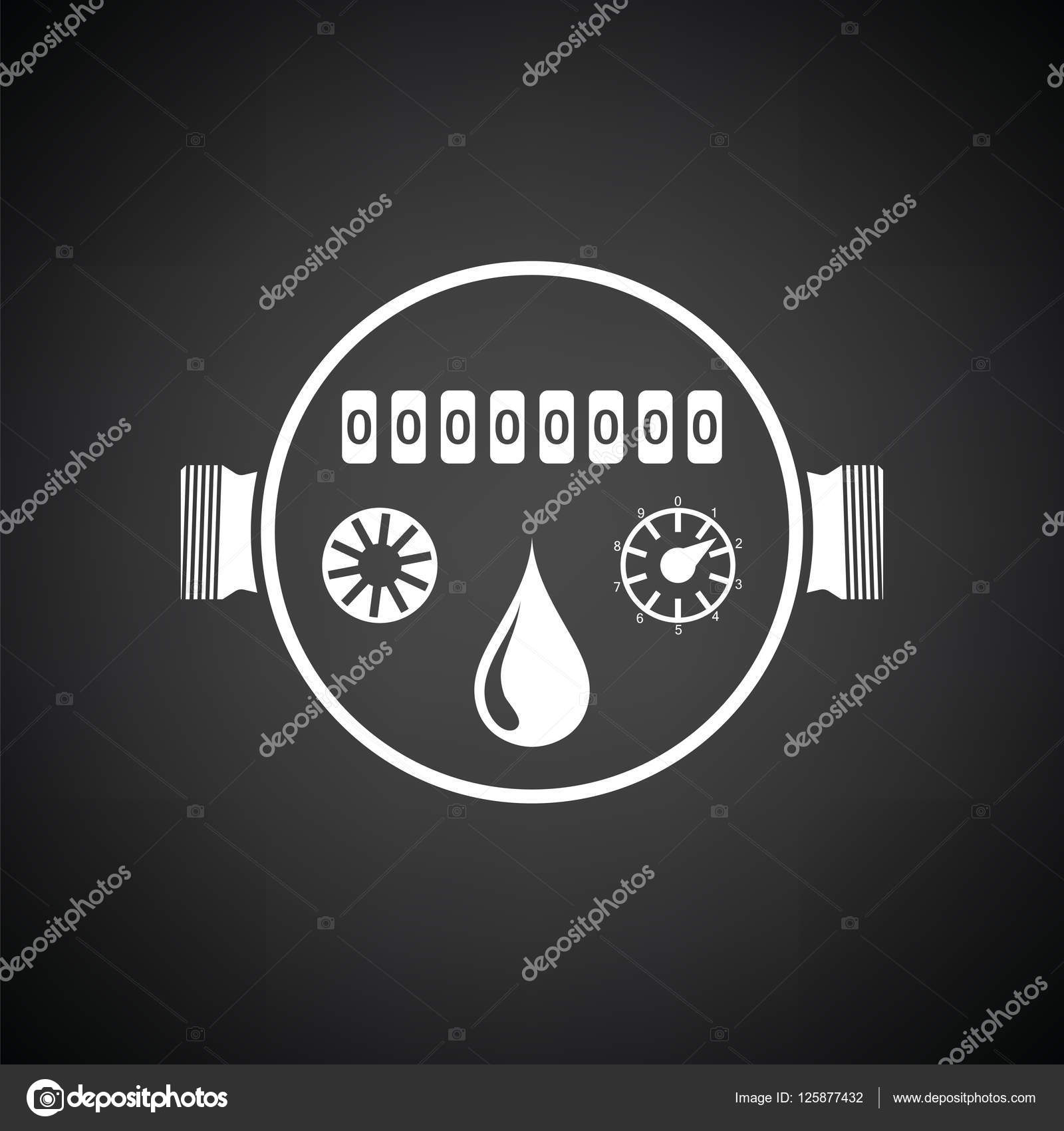 Water Meter Icon