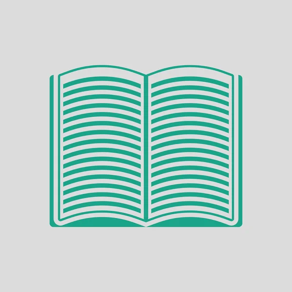 Open book icon Stock Vector by ©angelp 132384552