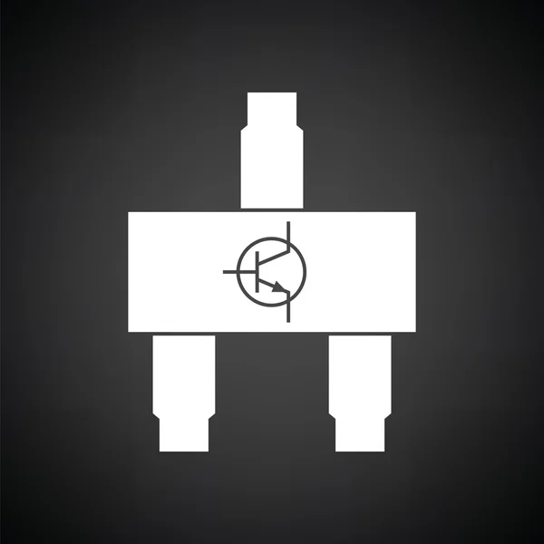 Smd transistor icon Stock Vector Image by ©angelp #118903812