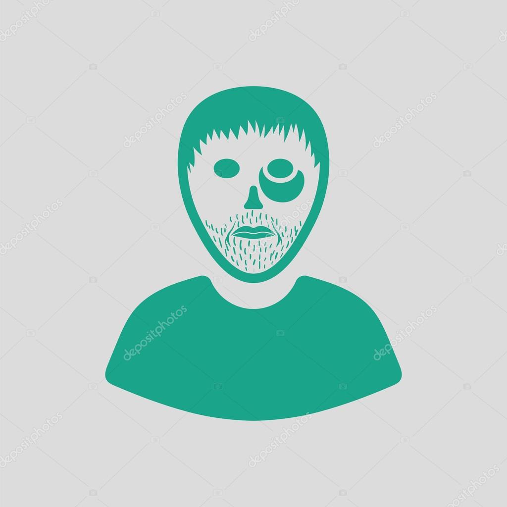 Criminal man icon Stock Vector Image by ©angelp #126492316