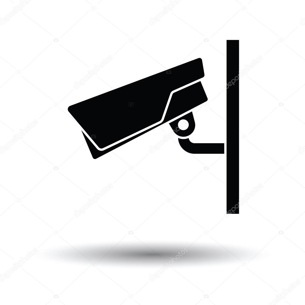 Security camera icon Stock Vector Image by ©angelp #126493338