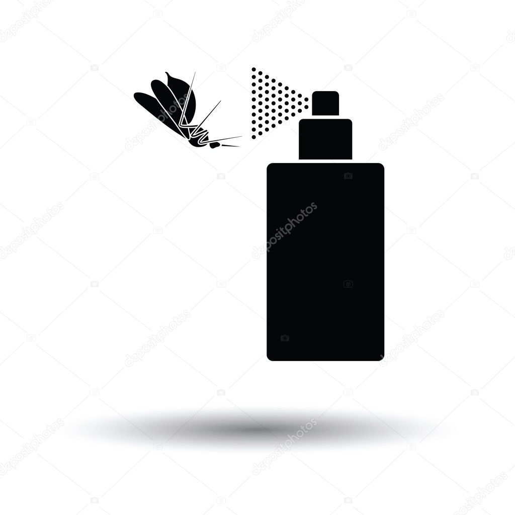 Mosquito spray icon Stock Vector Image by ©angelp #127441410