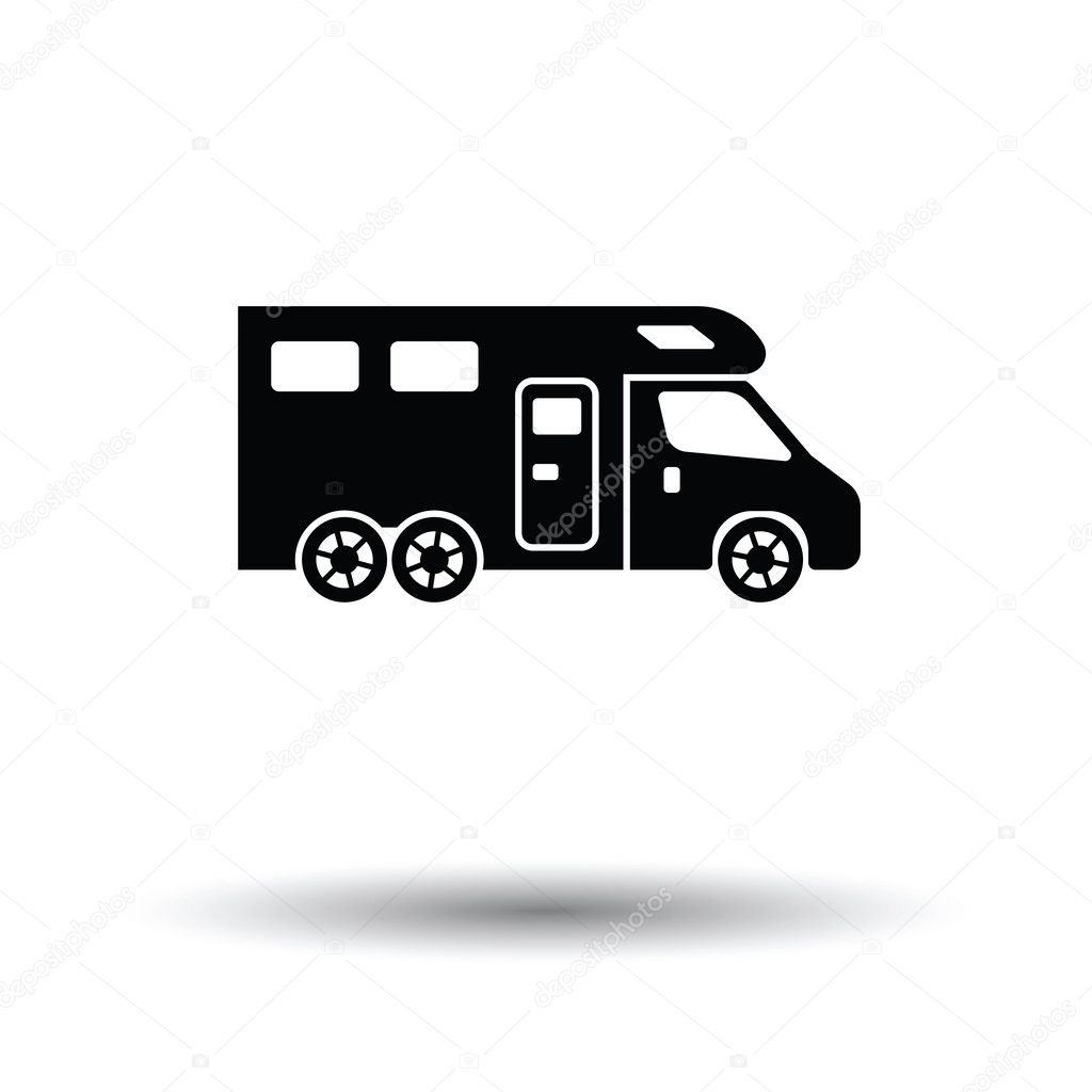Camping Rv Icon
