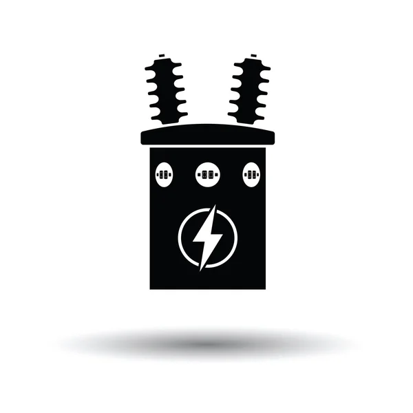Electric transformer icon — Stock Vector © angelp #130827682