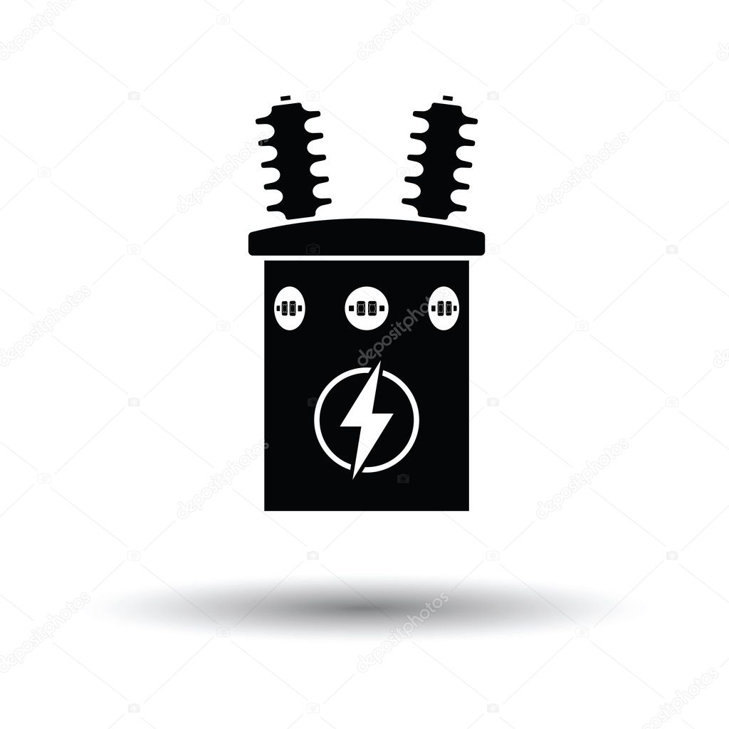 Icono del transformador eléctrico 2022
