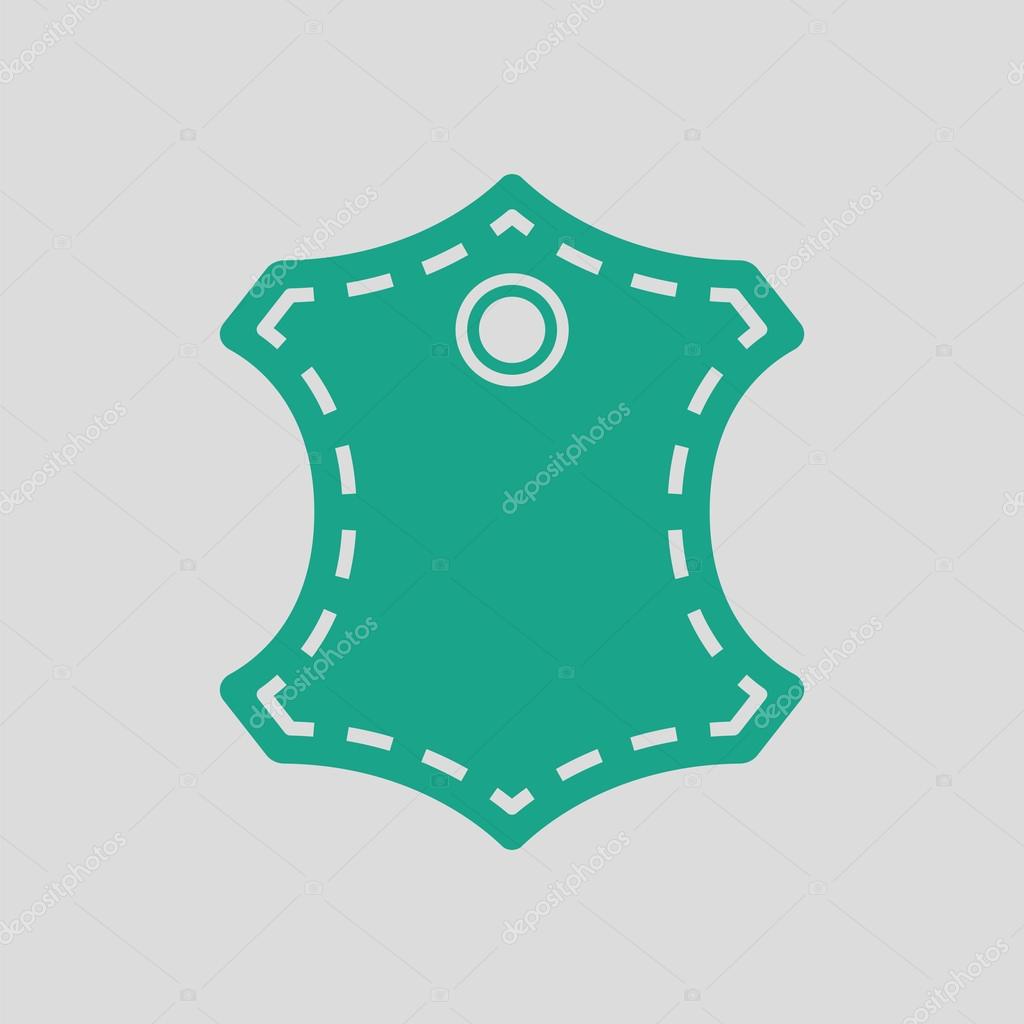 Leather sign icon Stock Vector by ©angelp 128068882