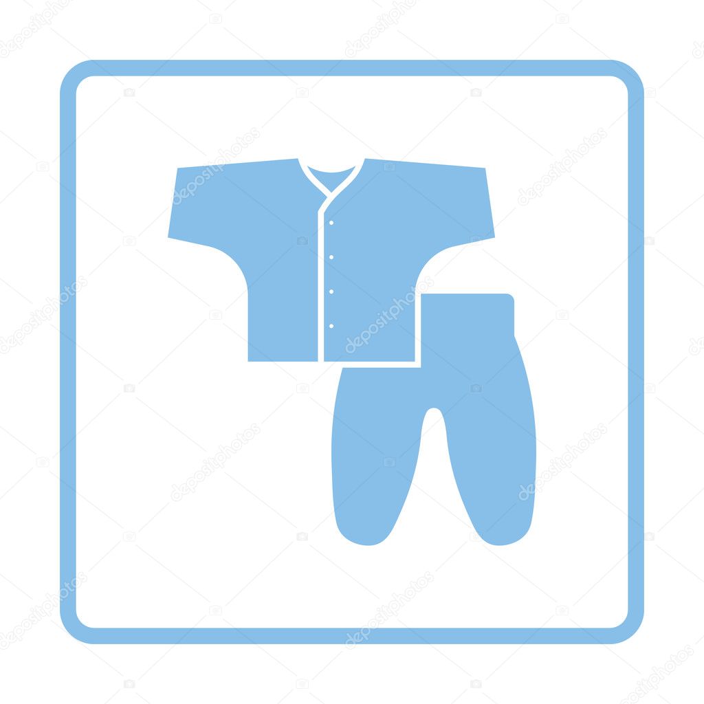 Baby wear icon Stock Vector Image by ©angelp #128322954